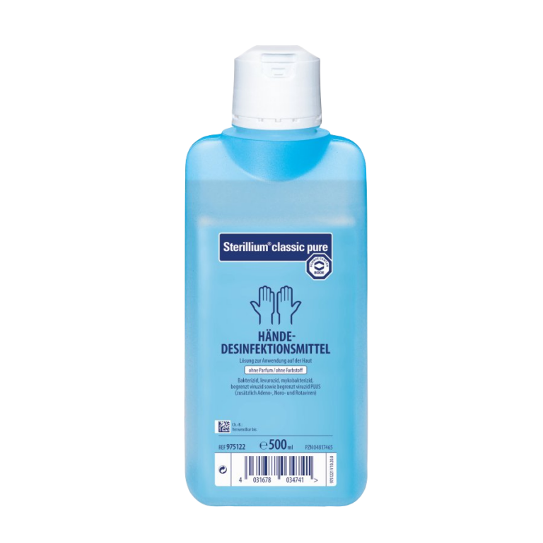 Bode Sterillium® classic pure Händedesinfektion – 500 ml begrenzt ...